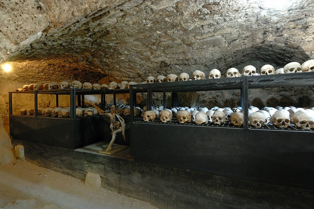 Úmbria: O Museu das Múmias de Ferentillo