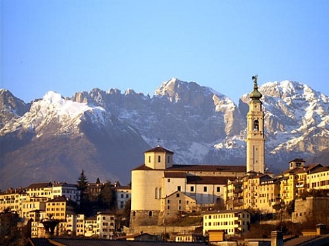 Belluno: a cidade aos pés das Dolomitas - Tour na Itália